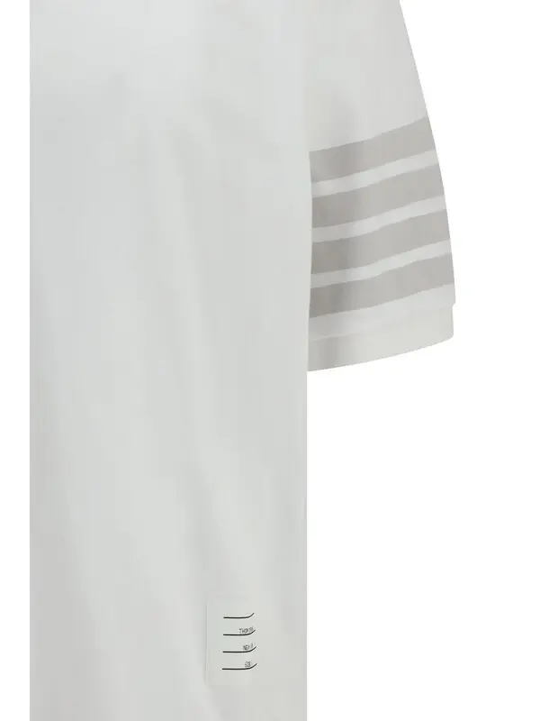 Thom Browne Cotton Polo - White