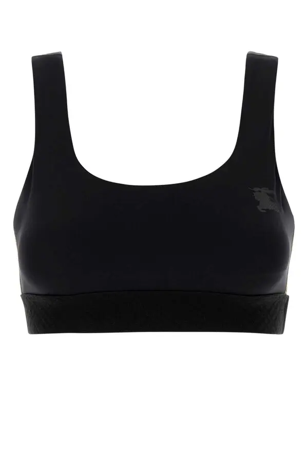Burberry Stretch Nylon Crop-top