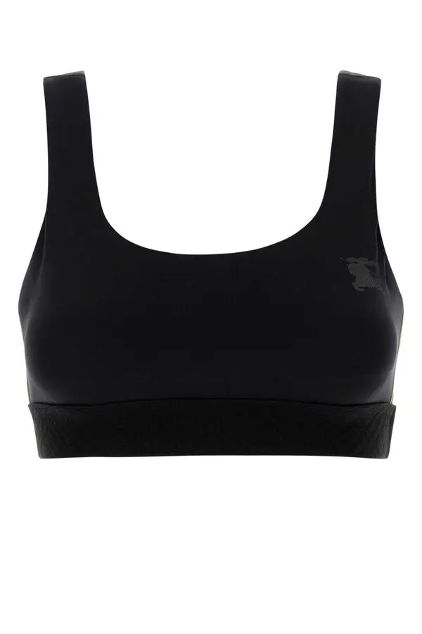 Burberry Stretch Nylon Crop-top