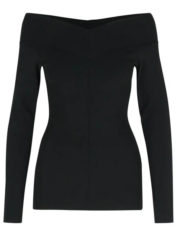 Stella McCartney Viscose Blend Top - Black