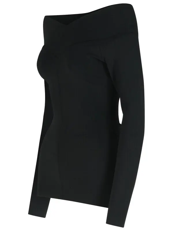 Stella McCartney Viscose Blend Top - Black