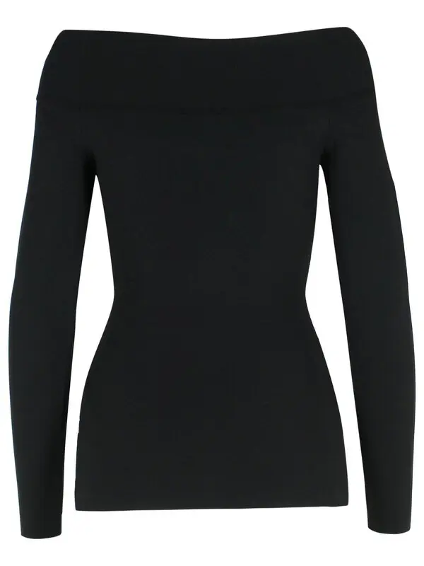Stella McCartney Viscose Blend Top - Black