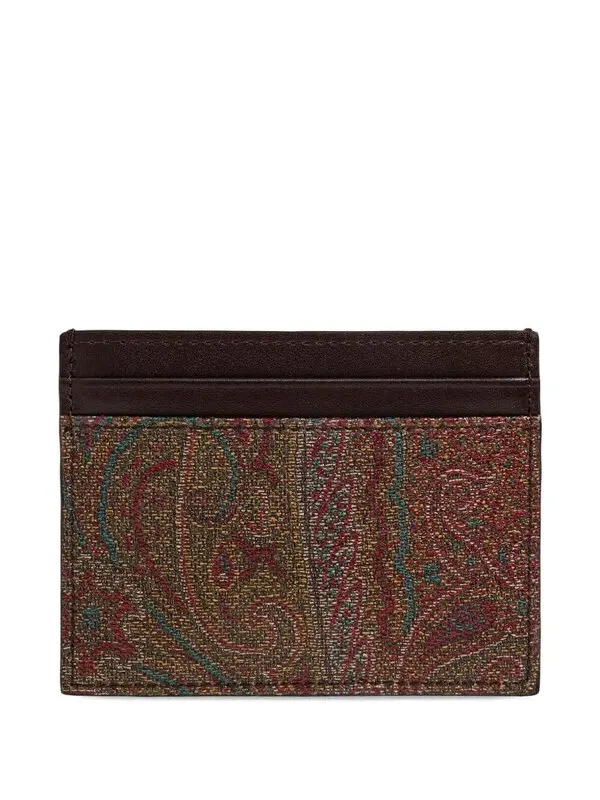 Etro Arnica Card Holder