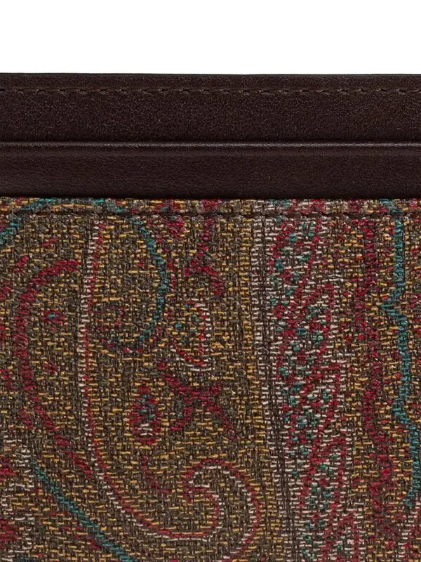 Etro Arnica Card Holder