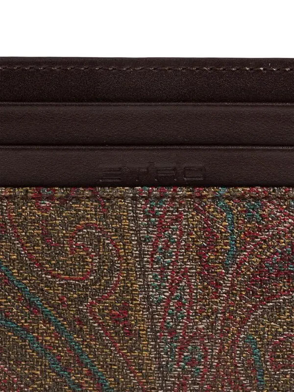 Etro Arnica Card Holder