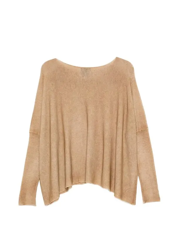 Avant Toi Cahsmere Oversized Sweater - Multicolor