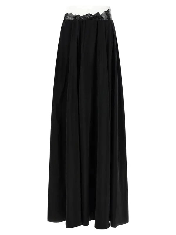 MAISON MARGIELA Taped' Skirt - Black