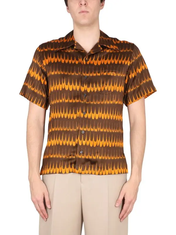 WALES BONNER Rhythm Shirt