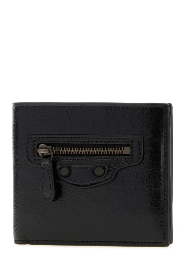 Balenciaga Leather Le City Wallet