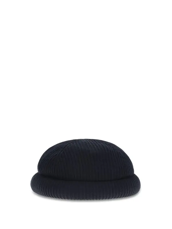 Loro Piana Wool Beanie Hat