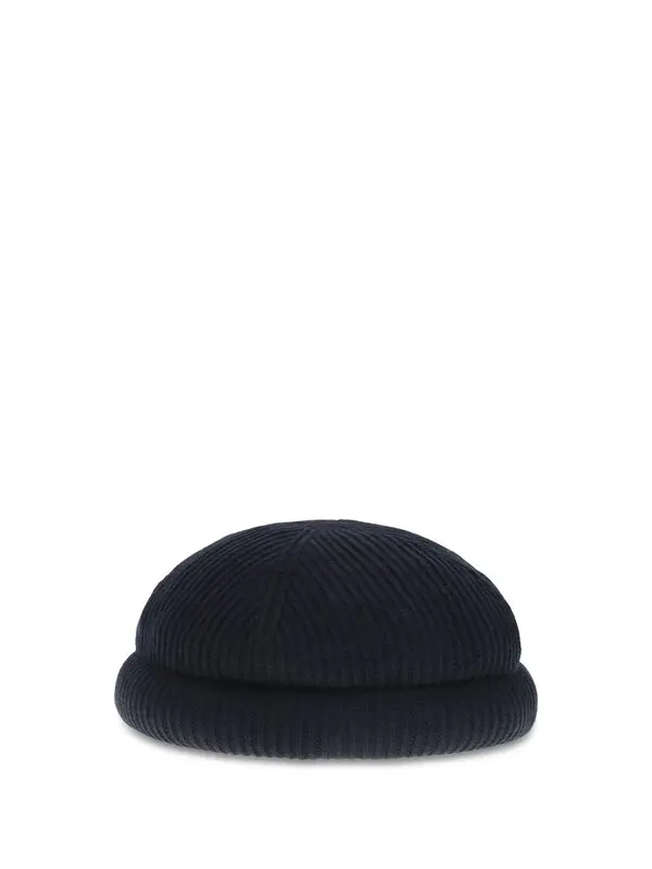 Loro Piana Wool Beanie Hat