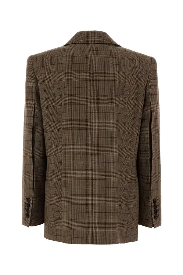 Chloé Embroidered Wool Blazer - Multicolor