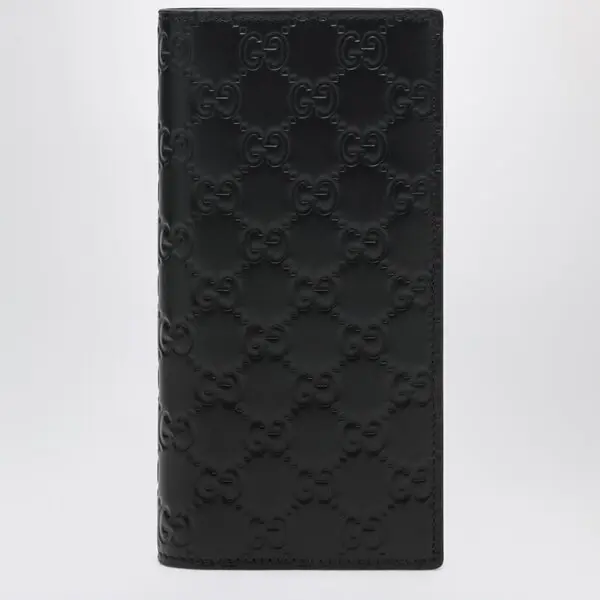 Gucci Gg Emblem Long Wallet