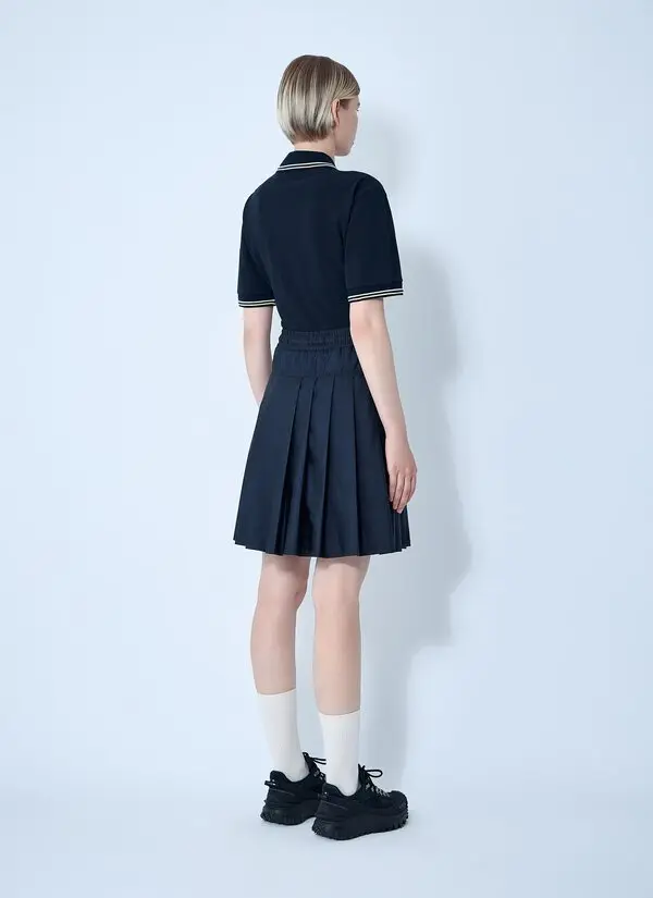 Moncler Piquet Polo Shirt Dress