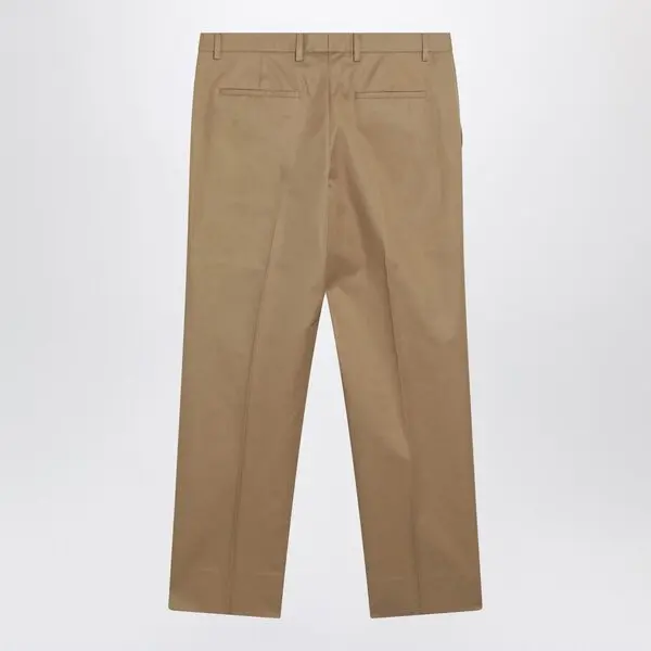 Gucci Cotton Trousers - Cream