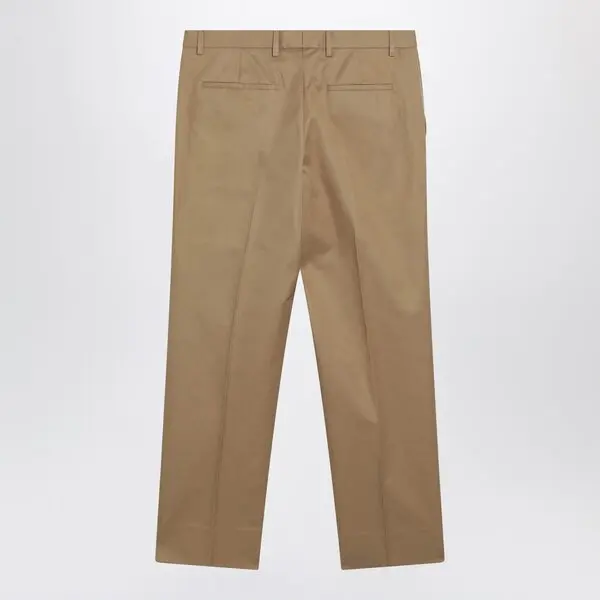 Gucci Cotton Trousers - Cream