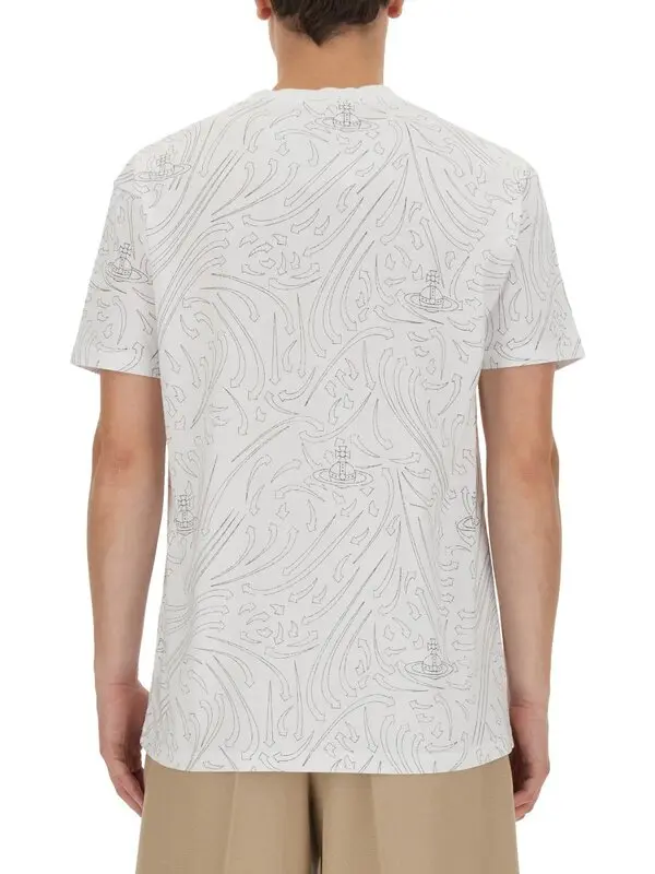 VIVIENNE WESTWOOD T-shirt With Logo