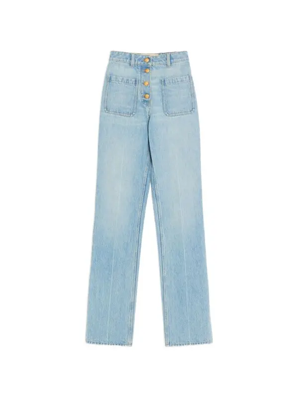 Valentino Garavani Denim Cotton Jeans