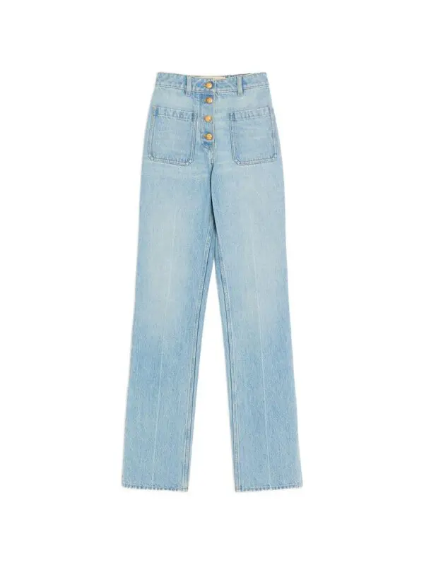 Valentino Garavani Denim Cotton Jeans - Multicolor