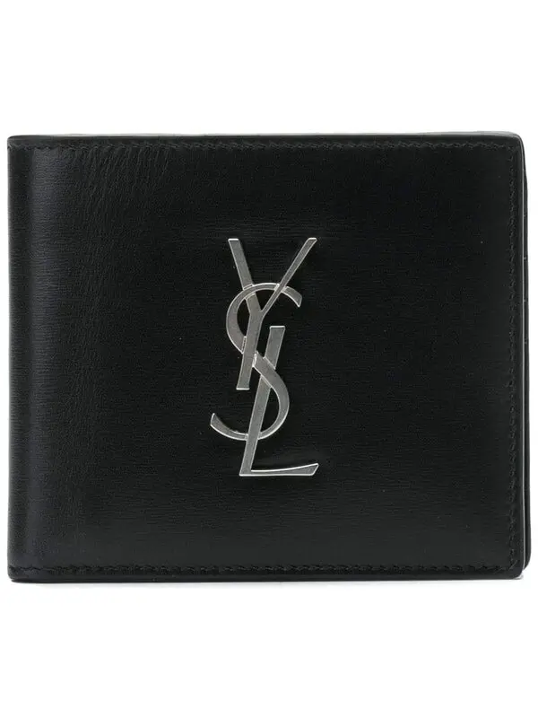 Saint Laurent Cassandre East/west Smooth Leather Wallet