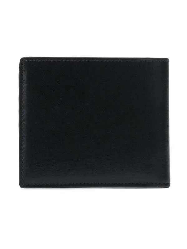 Saint Laurent Cassandre East/west Smooth Leather Wallet