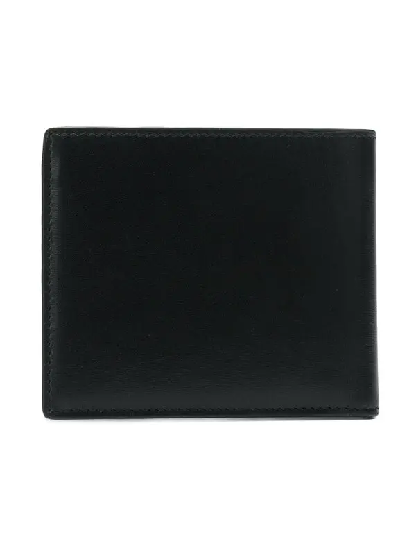 Saint Laurent Cassandre East/west Smooth Leather Wallet