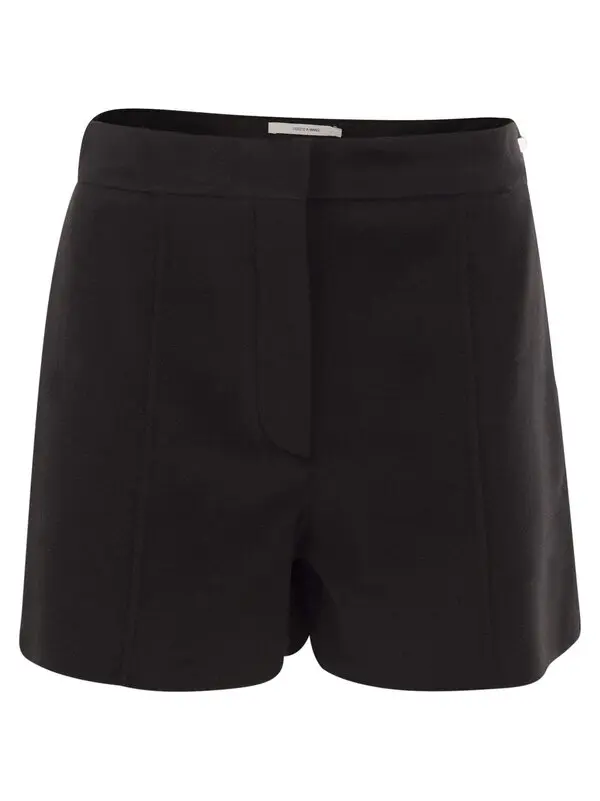 Sportmax Good Double Shorts