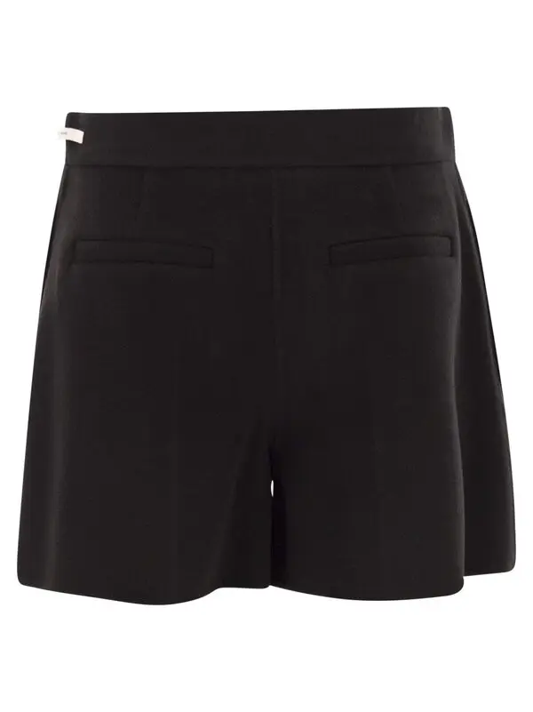 Sportmax Good Double Shorts