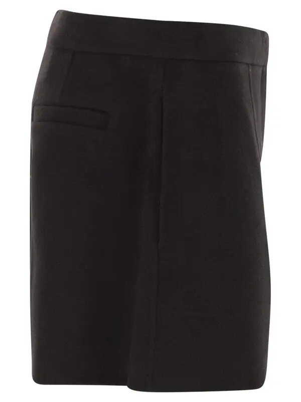 Sportmax Good Double Shorts