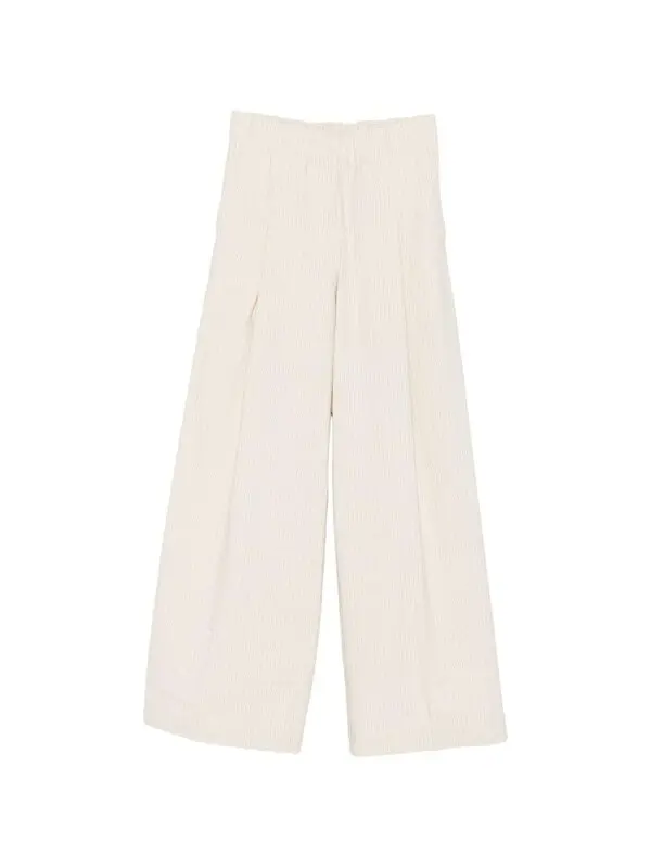 Dries Van Noten Flared-leg Trousers By - Multicolor