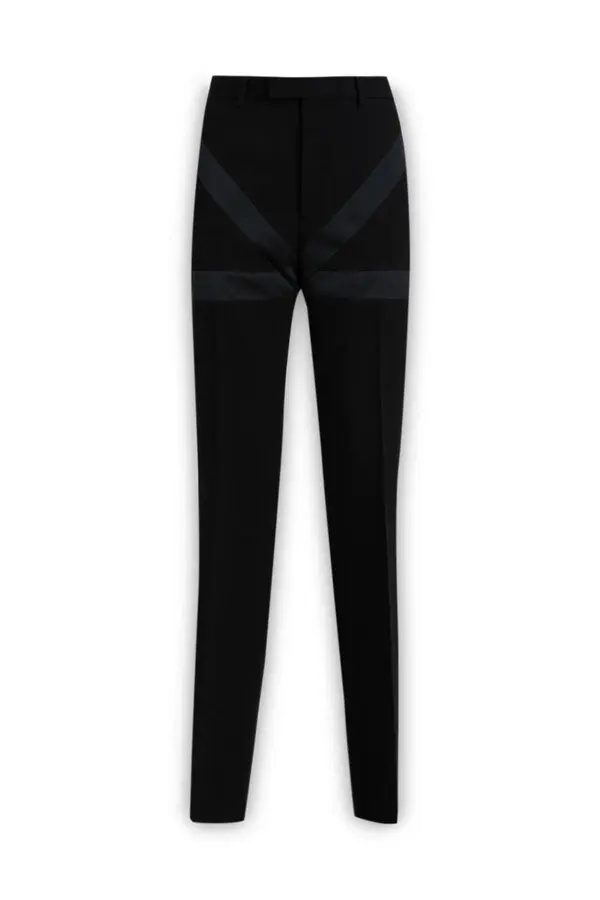 FERRAGAMO Paneled Trousers - Multicolor