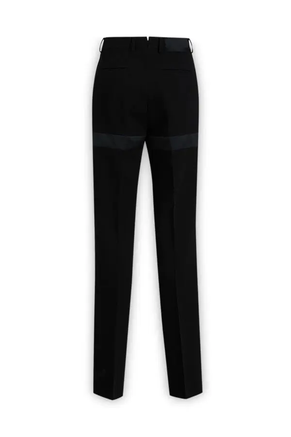 FERRAGAMO Paneled Trousers - Multicolor