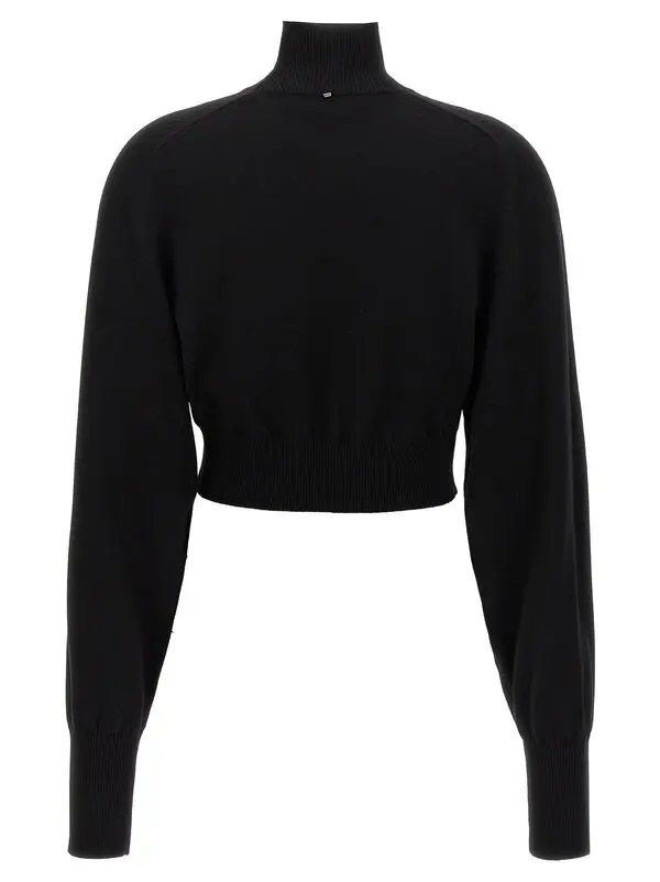 Sportmax Ululato' Turtleneck Sweater