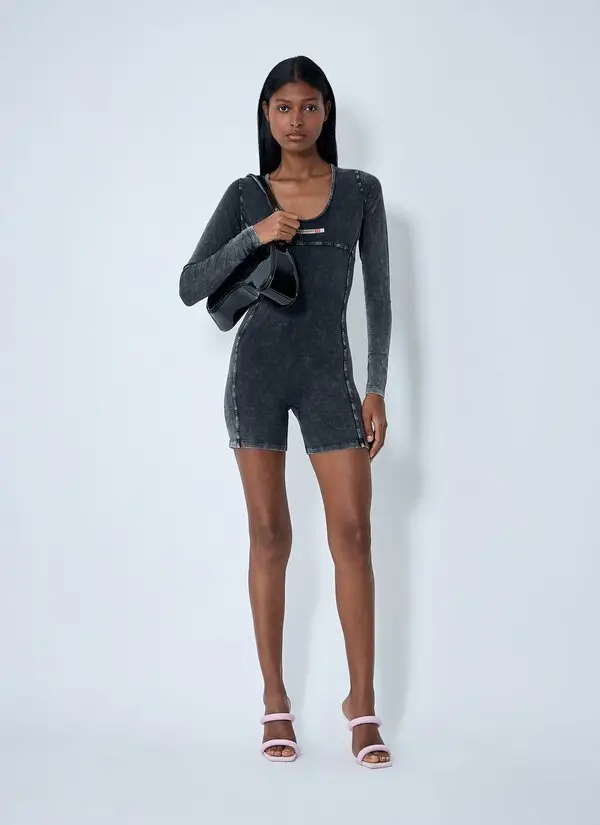 DIESEL® Karim-dnm Jumpsuit
