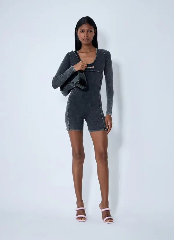 DIESEL® Karim Denim Jumpsuit
