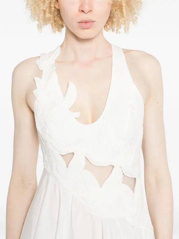 Zimmermann Luna Cotton Long Dress
