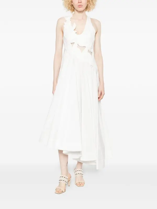 Zimmermann Luna Cotton Long Dress
