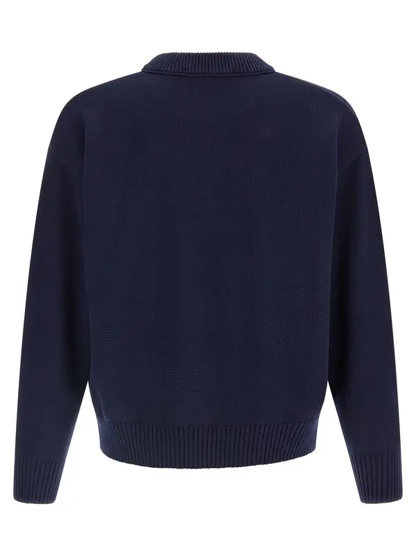 AMI Paris De Coeur' Sweater - Blue