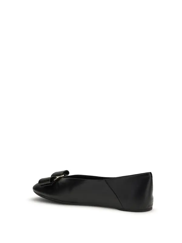 FERRAGAMO Vara Bow Ballerinas