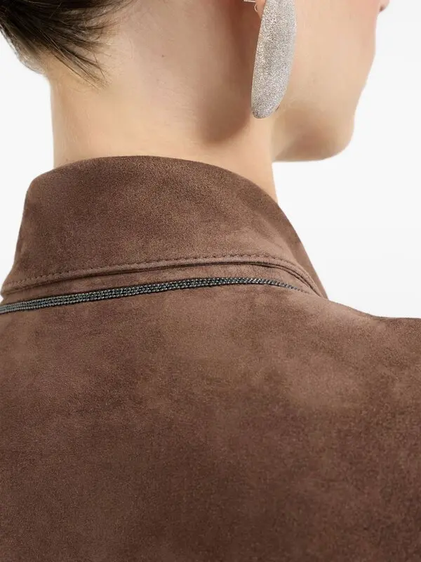 Brunello Cucinelli Leather & Furs