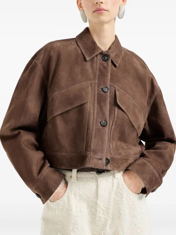 Brunello Cucinelli Leather & Furs
