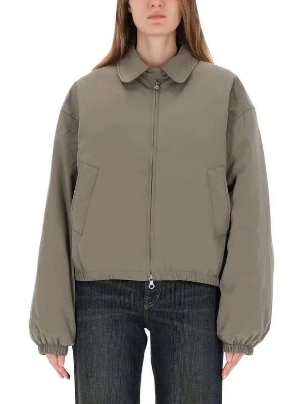 Our Legacy Cropped Avenue Puffa Jacket