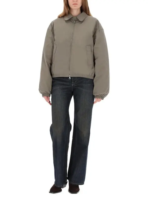 Our Legacy Cropped Avenue Puffa Jacket