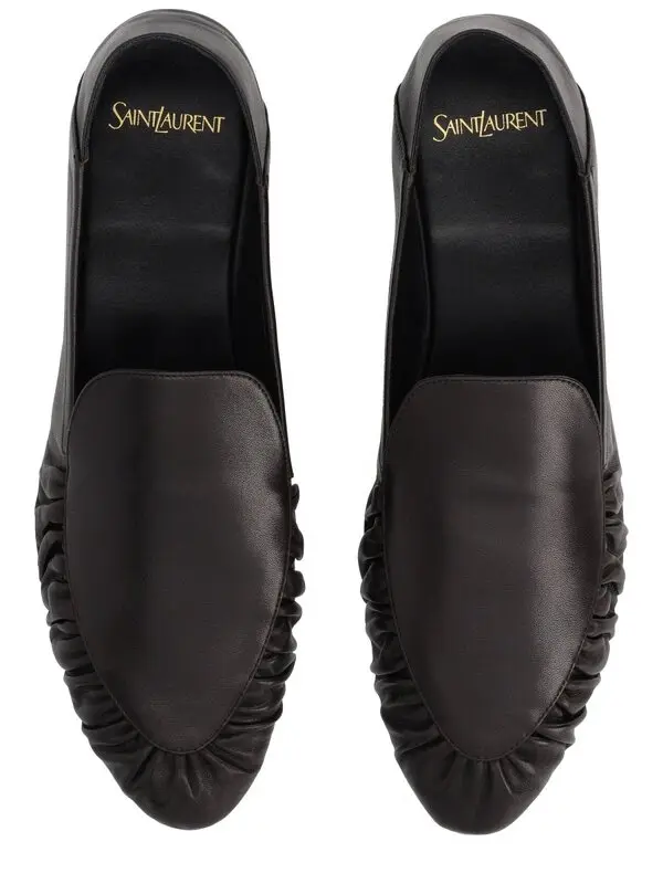 Saint Laurent Moccasin Alain