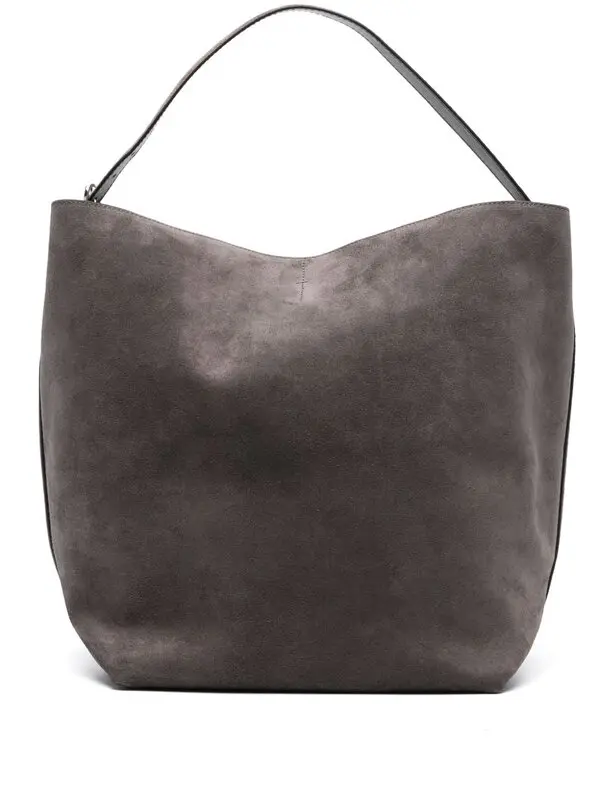 TOTEME Bleted Suede Leather Tote