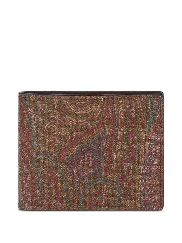 Etro Arnica Bi-fold Wallet