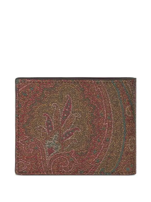 Etro Arnica Bi-fold Wallet