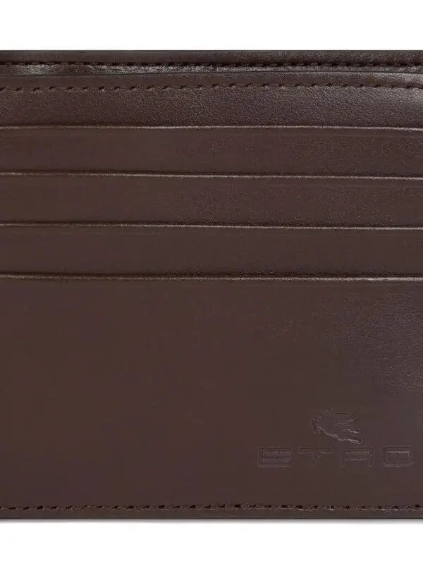 Etro Arnica Bi-fold Wallet