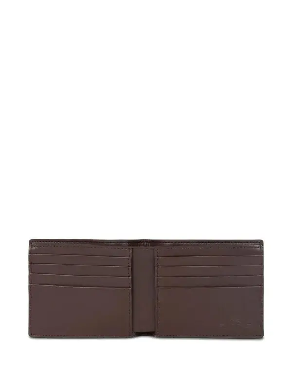 Etro Arnica Bi-fold Wallet - Brown