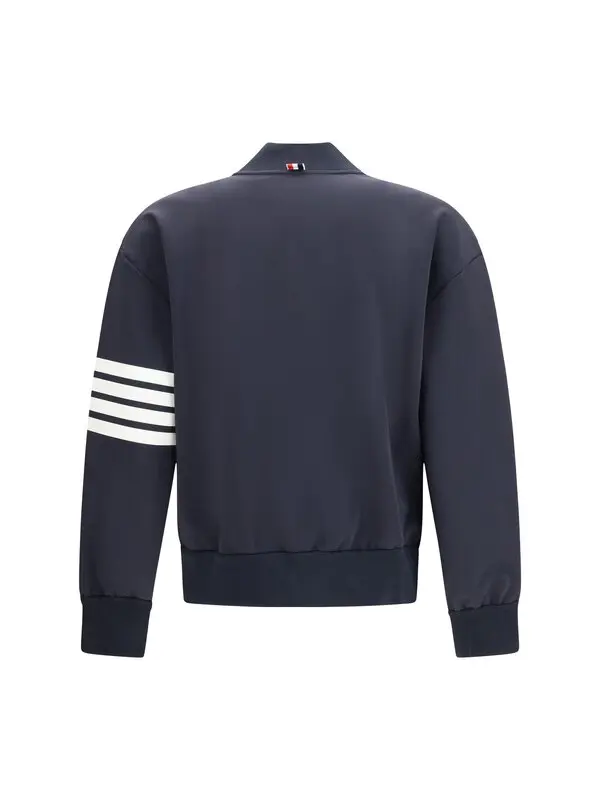Thom Browne Zipped Bomber Jacket
